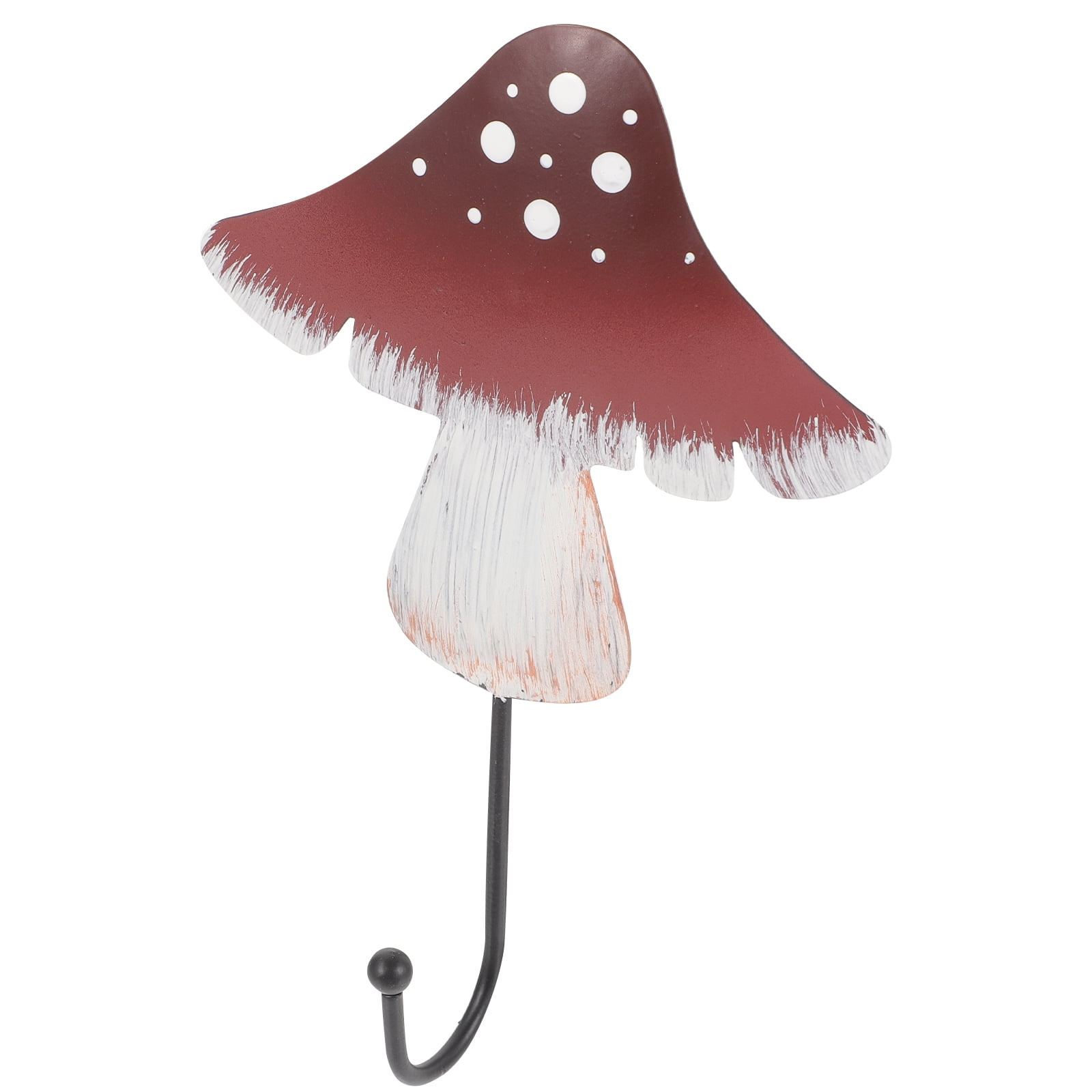 CTIRCHIU 1Set Vertical Key Holder Mushroom Shaped Metal For Living Room ...