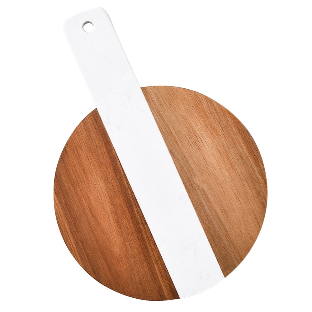 CTIRCHIU Charcuterie Boards with Handles Cutting Board Marble Cooking 1 ...