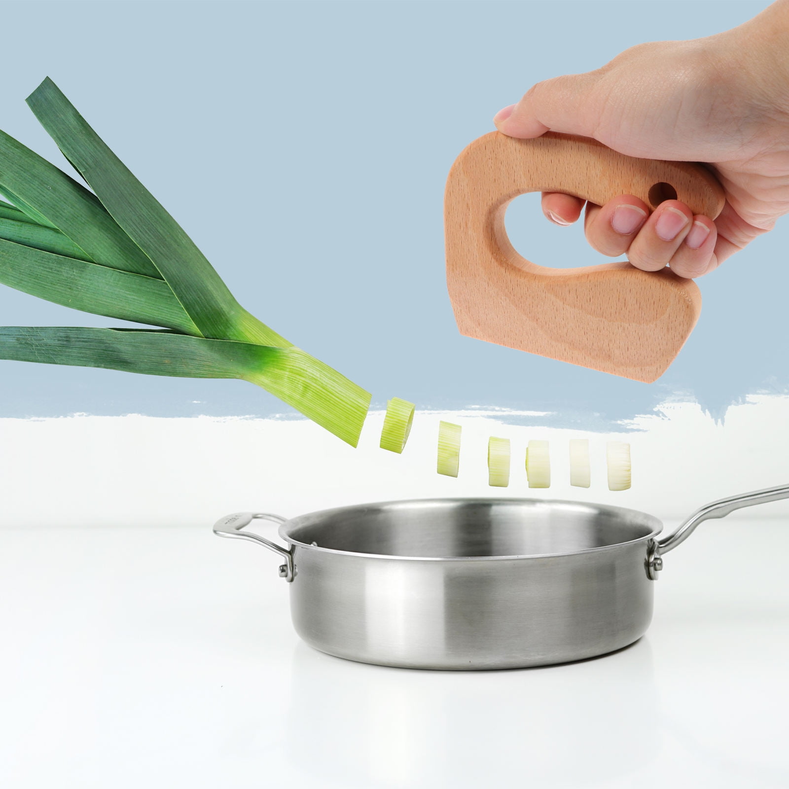 CTIRCHIU 1Set Wooden Chopper Children Toy Cutter for Playtime and ...