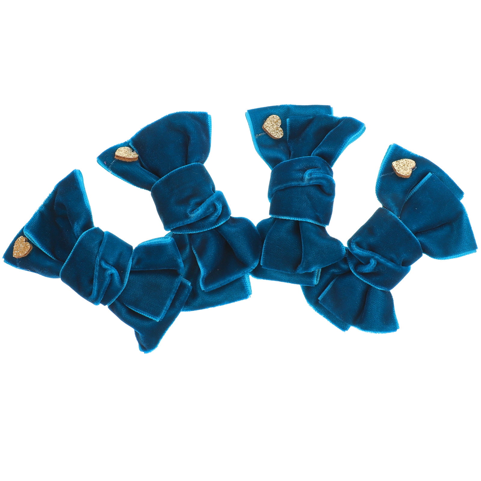 CTIRCHIU 2 Pairs Classic Style Bow Shape Hair Bows For Toddler Girls ...