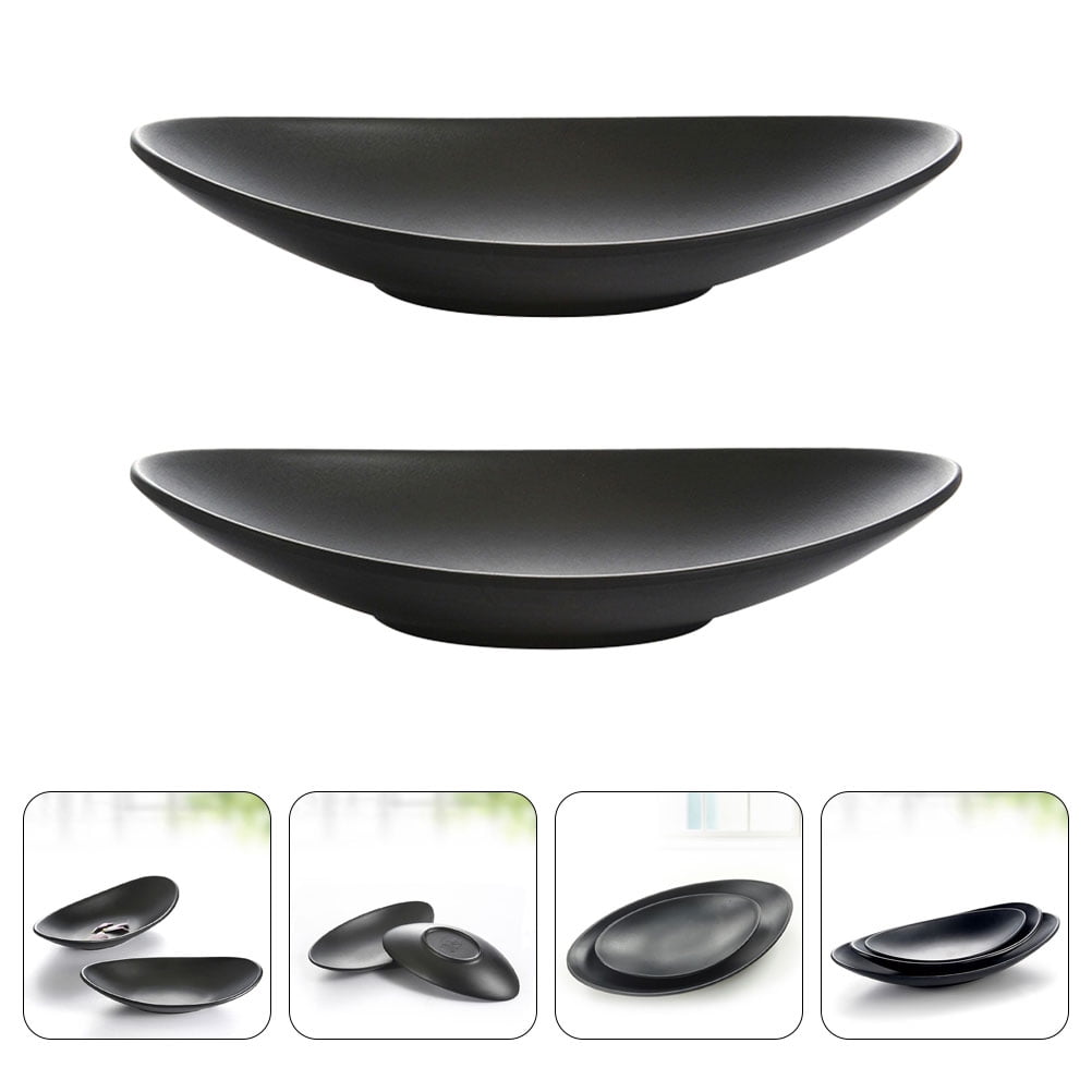 CTIRCHIU Ingot Shaped Dessert Tray mine Food Storage Hotel Staff Home ...