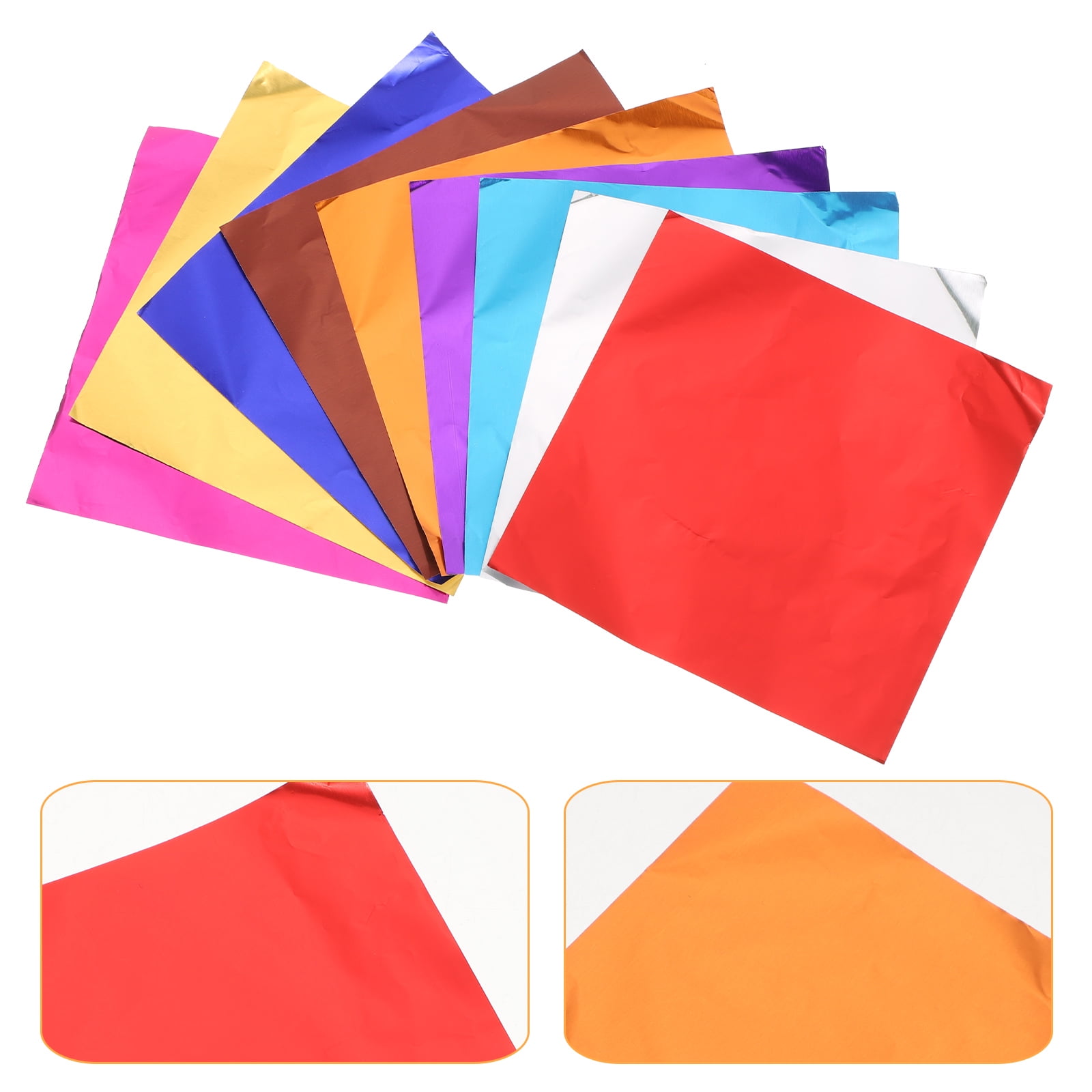 CTIRCHIU 200Pcs Candy Wrappers for Dinner Event Chocolate Paper ...