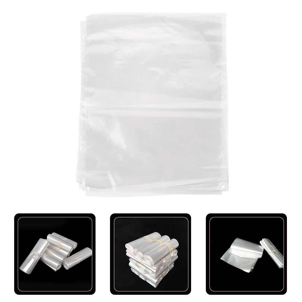 CTIRCHIU Pof Shrink Bags Shrink Wrap Bags Transparent POF 200pcs for Home Storage - Walmart.com