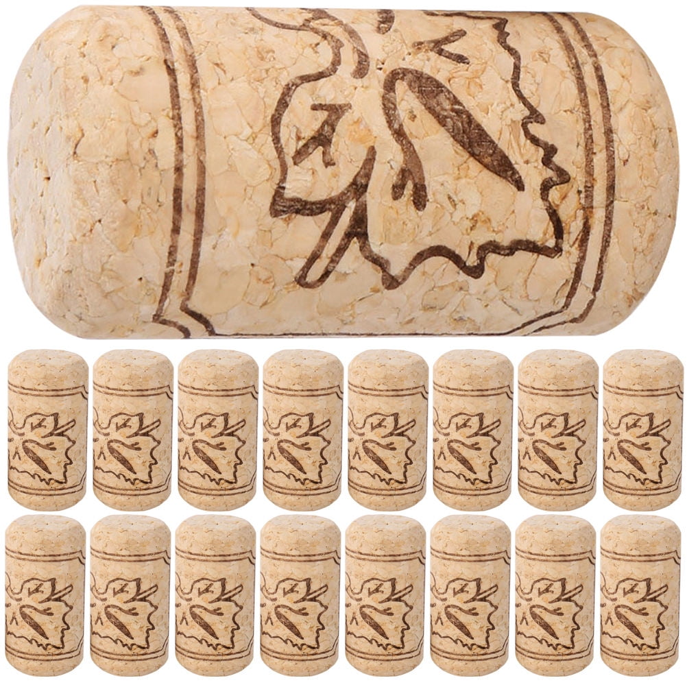CTIRCHIU 20Pack Beige Cork Plugs for Wine Bottles Sealing and Craft ...