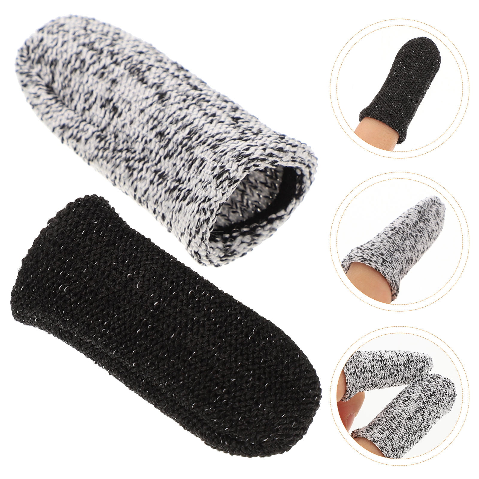 CTIRCHIU 20Pack Finger Sleeves Anti Friction Finger Guard For Metal ...