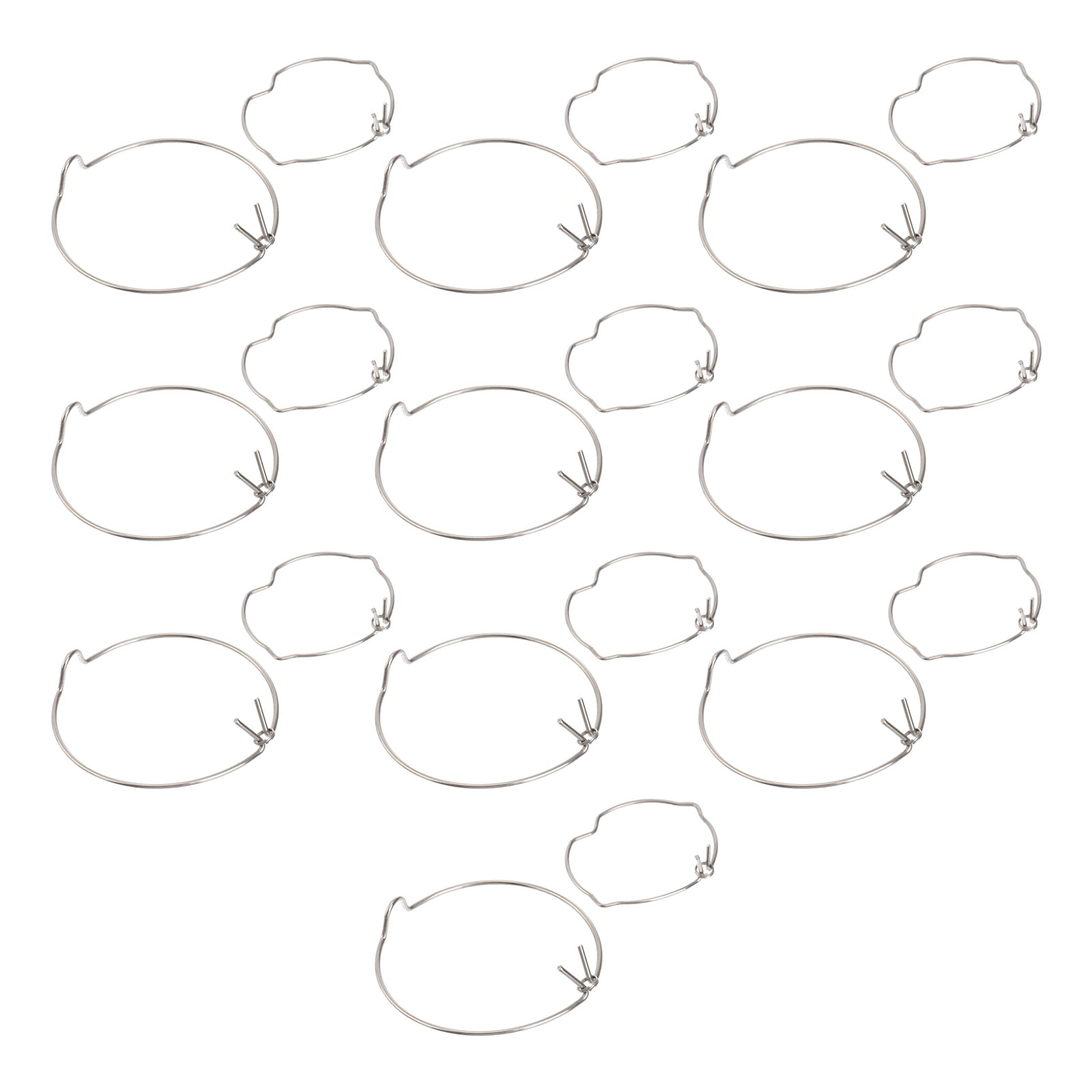 CTIRCHIU 20Pack Spring Clips for Spotlight Fixing Rings in Metal ...