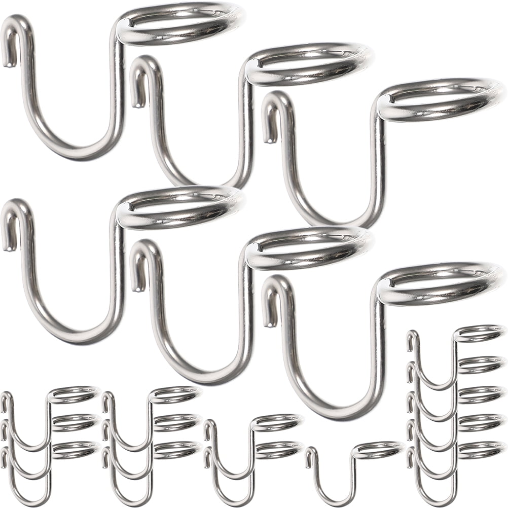 CTIRCHIU Metal Hanging Hooks Set of 4 Connection Hooks for Use ...