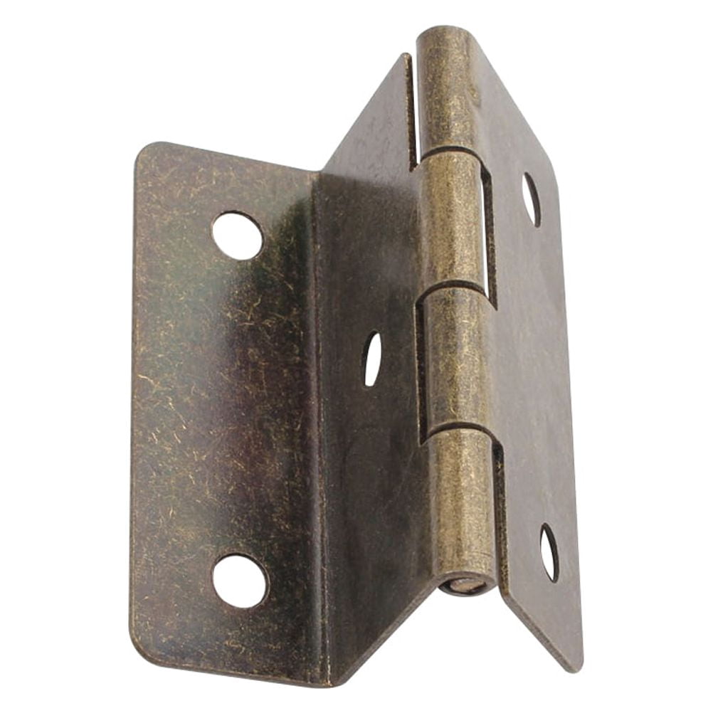 CTIRCHIU 20Pcs Iron Cabinet Door Hinges Coffee Finish Triple Folding ...