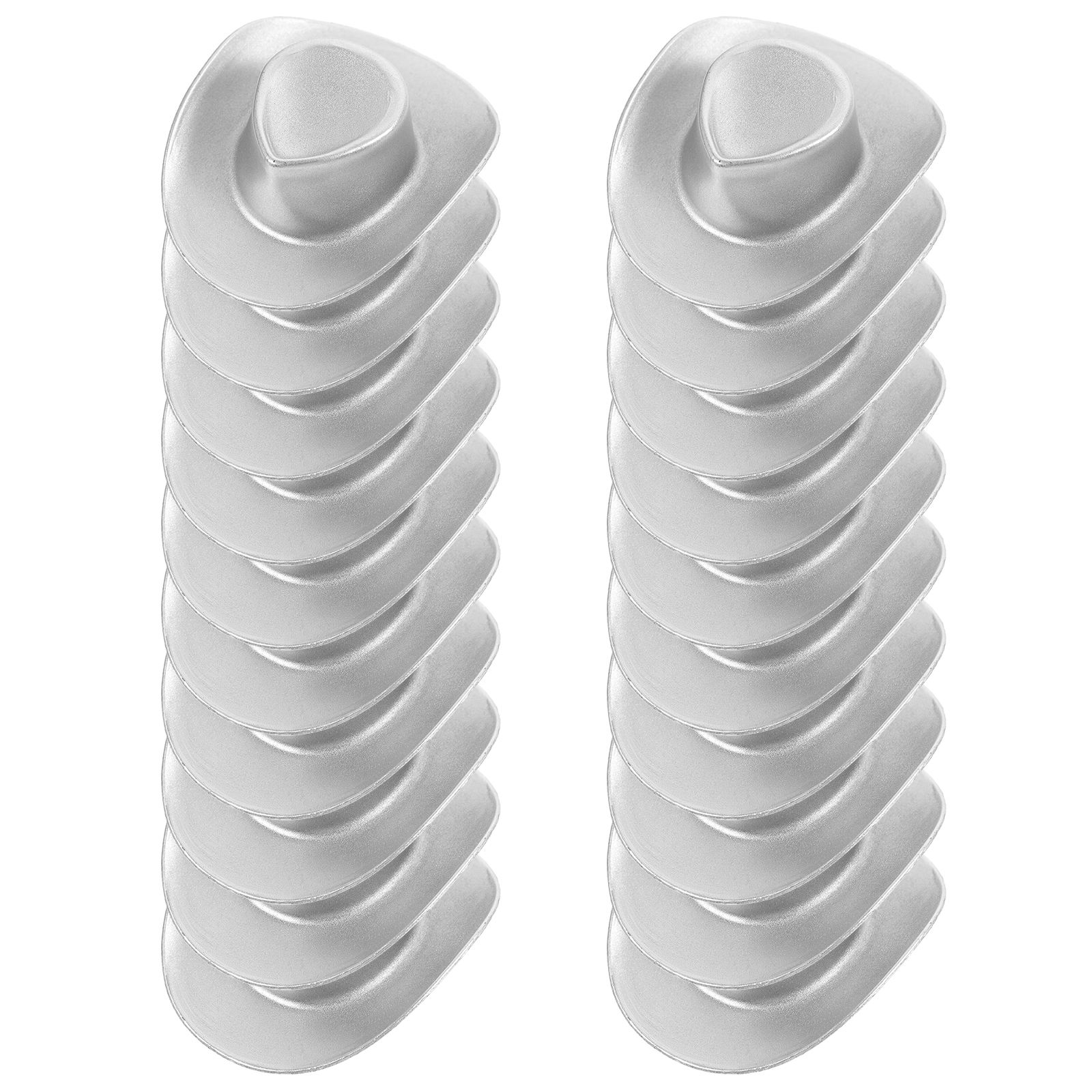 CTIRCHIU 20Pack Mini Hats Plastic Doll Accessories Jewelry Making Party ...