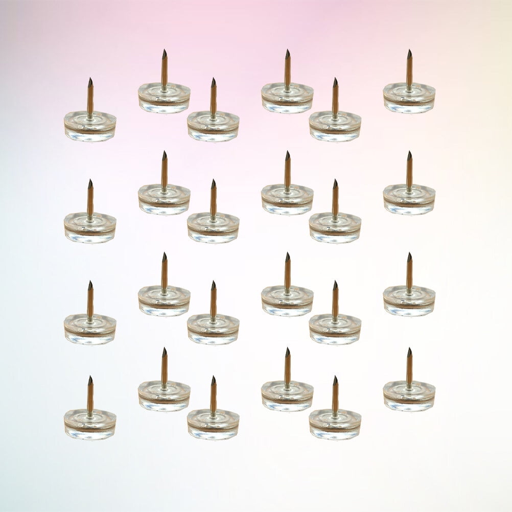 CTIRCHIU 20Pcs Non Skid Iron Furniture Tacks for Furniture Table Chair ...
