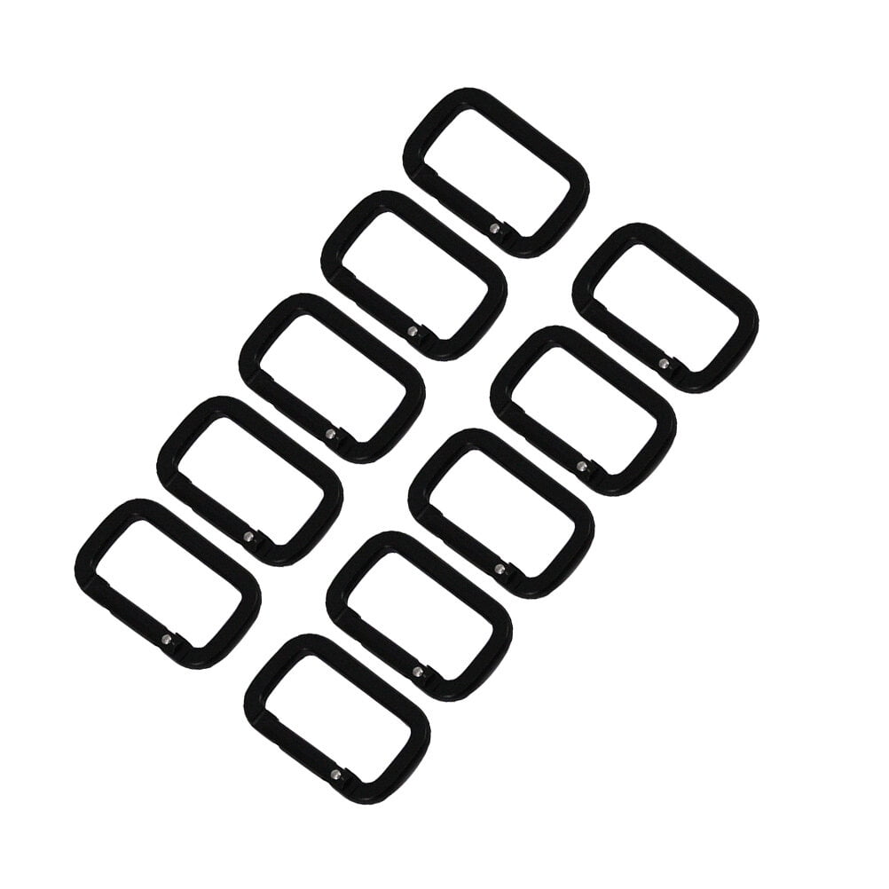 CTIRCHIU 20Pcs Outdoor S Shape Buckle with Assorted Color Hard Material ...