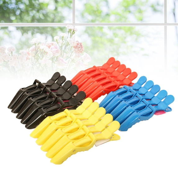 CTIRCHIU 20Pcs Professional Salon Hair Clips Multi Color Portable ...