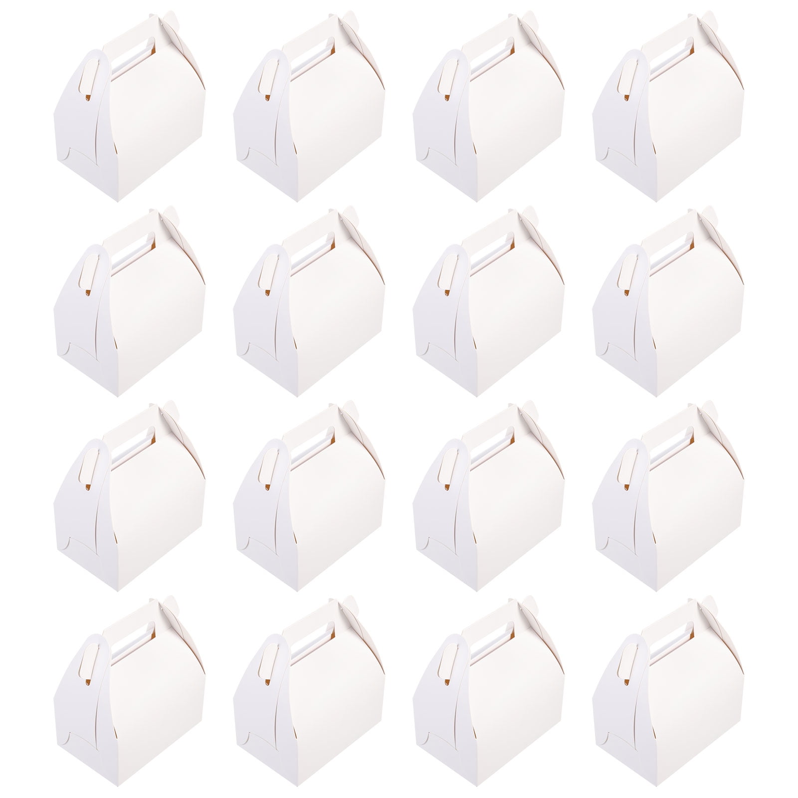 CTIRCHIU 20Pcs Small Packaging Boxes Kraft Paper Simple Design For ...