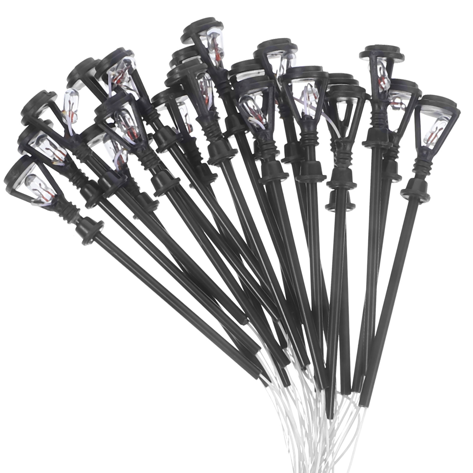 CTIRCHIU 20Set Model Lights Miniature for Garden Decorations in J-Type ...
