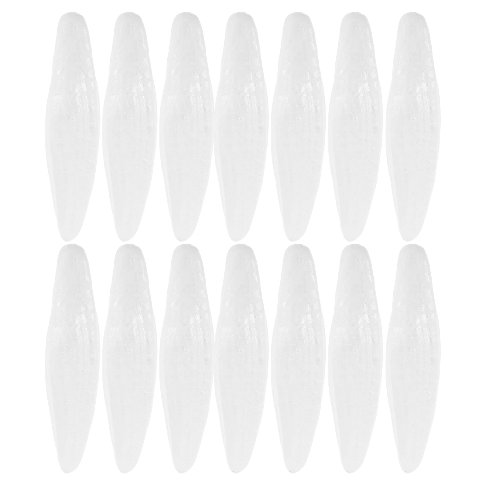 CTIRCHIU 20pcs Foam Blocks for Modeling Long Oval Shaped Craft Tools ...