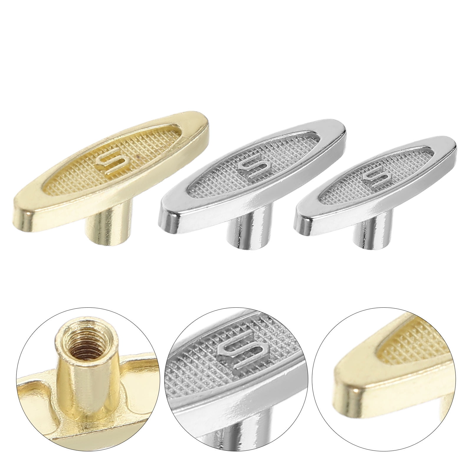 CTIRCHIU Clock Winding Key Music Box Winder Parts Assorted Color 24Pcs ...