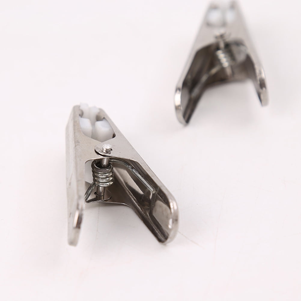 CTIRCHIU Stainless Steel Clothes Clips Clamping for Households Daily ...