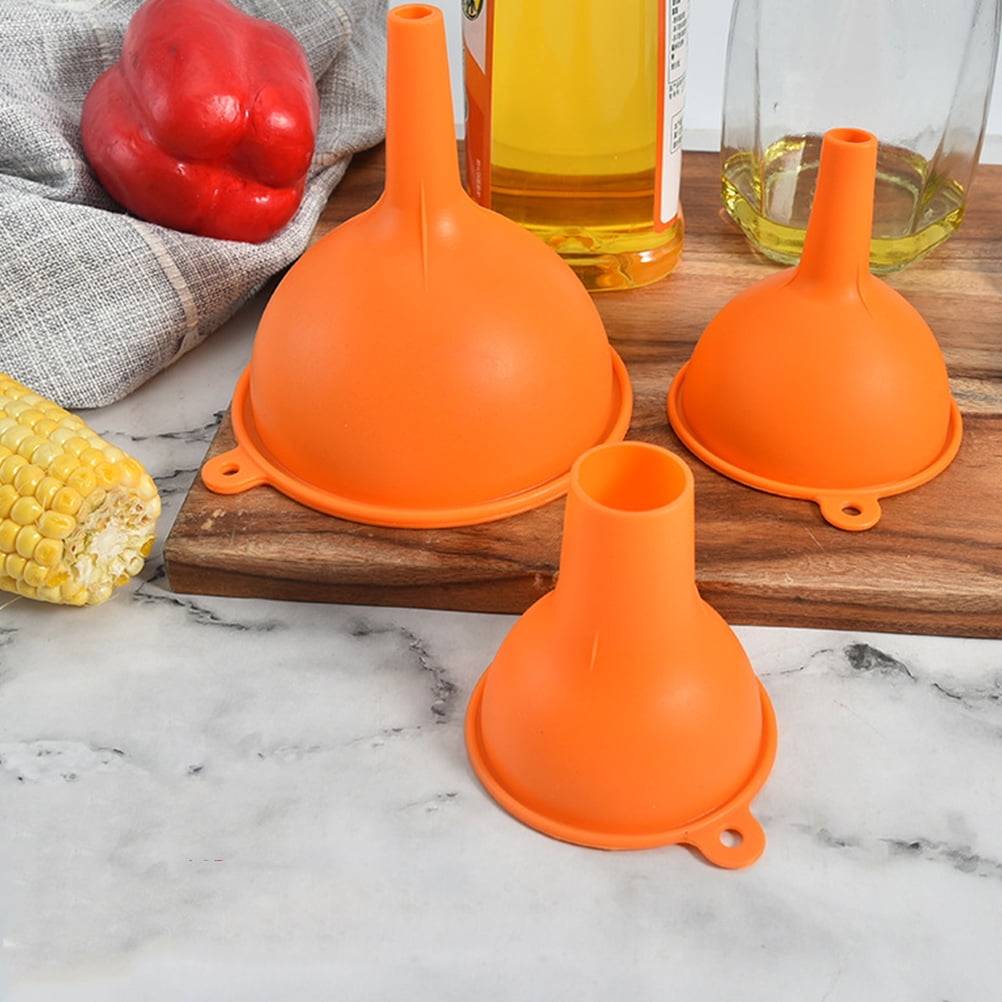 CTIRCHIU Food Grade Funnel Funnel Kit Liquid Transfer Kitchen Tool 3Pcs - Walmart.com