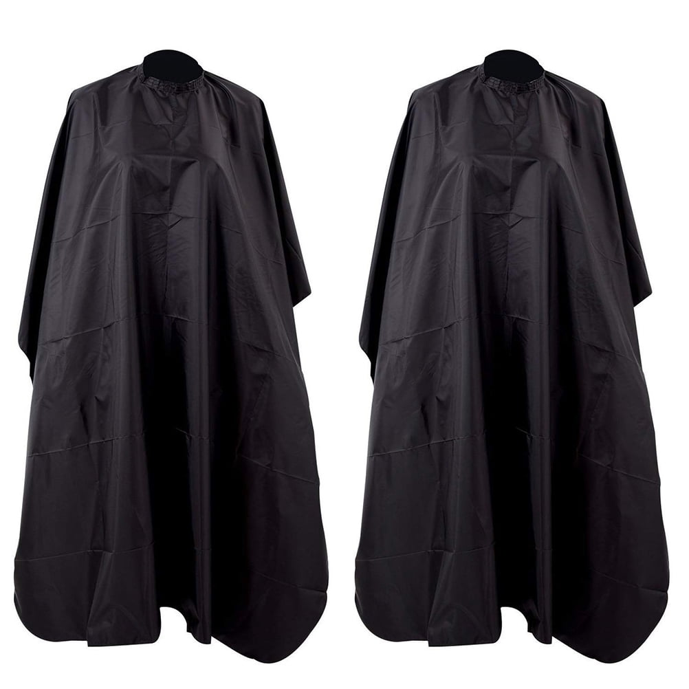 CTIRCHIU 2Pack Hair Dye Shawl Nylon Black Waterproof Protective Cover ...