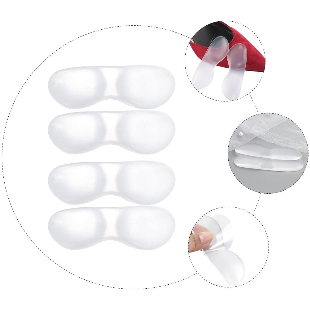CTIRCHIU 2Pairs Portable Heel Liners for High Heel Shoes Foot Anti ...