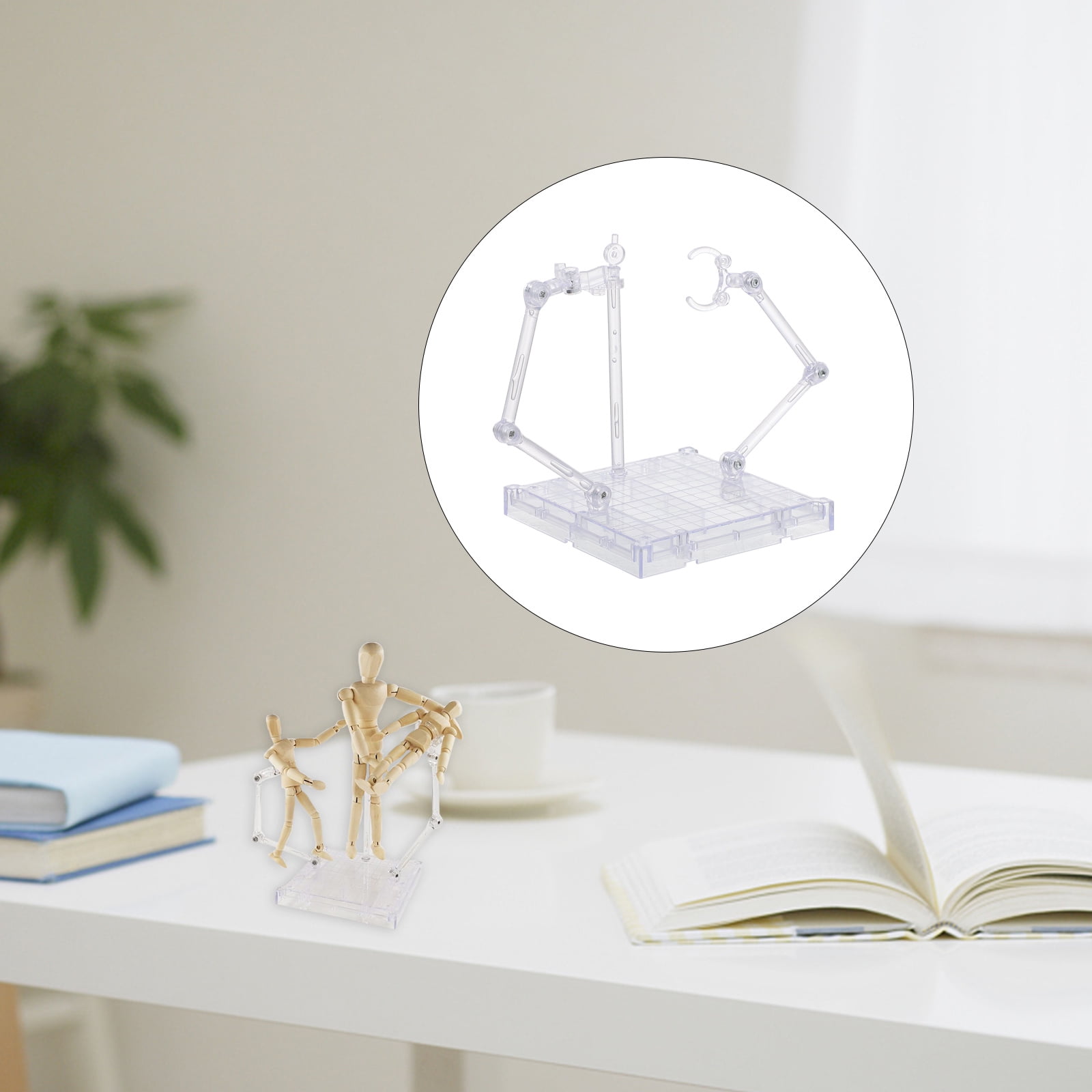 CTIRCHIU 2Pcs Action Figure Stands for Room Display and Figure Showcase ...