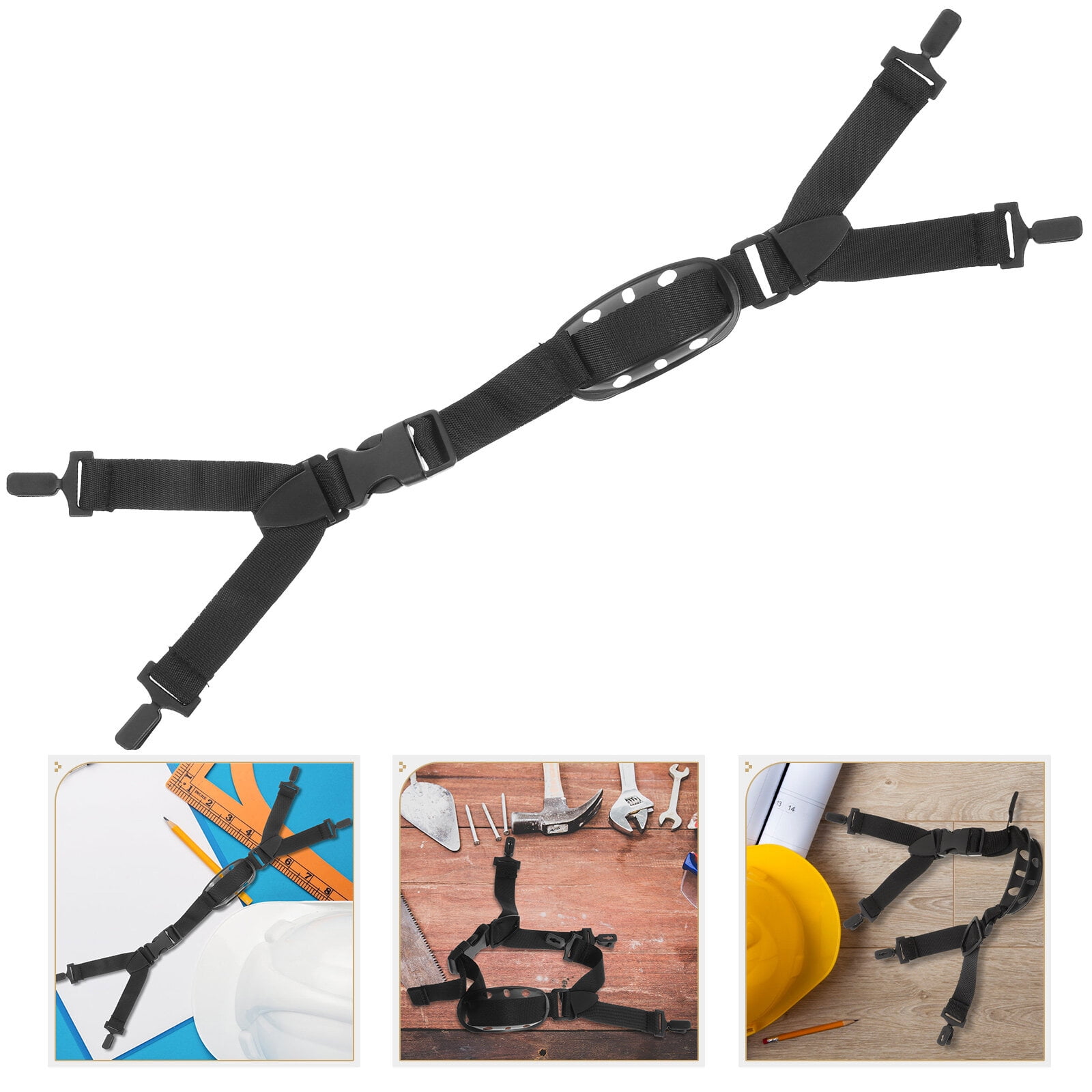 CTIRCHIU 2Pcs Black Universal Helmet Chin Strap for Welder Helmet and ...