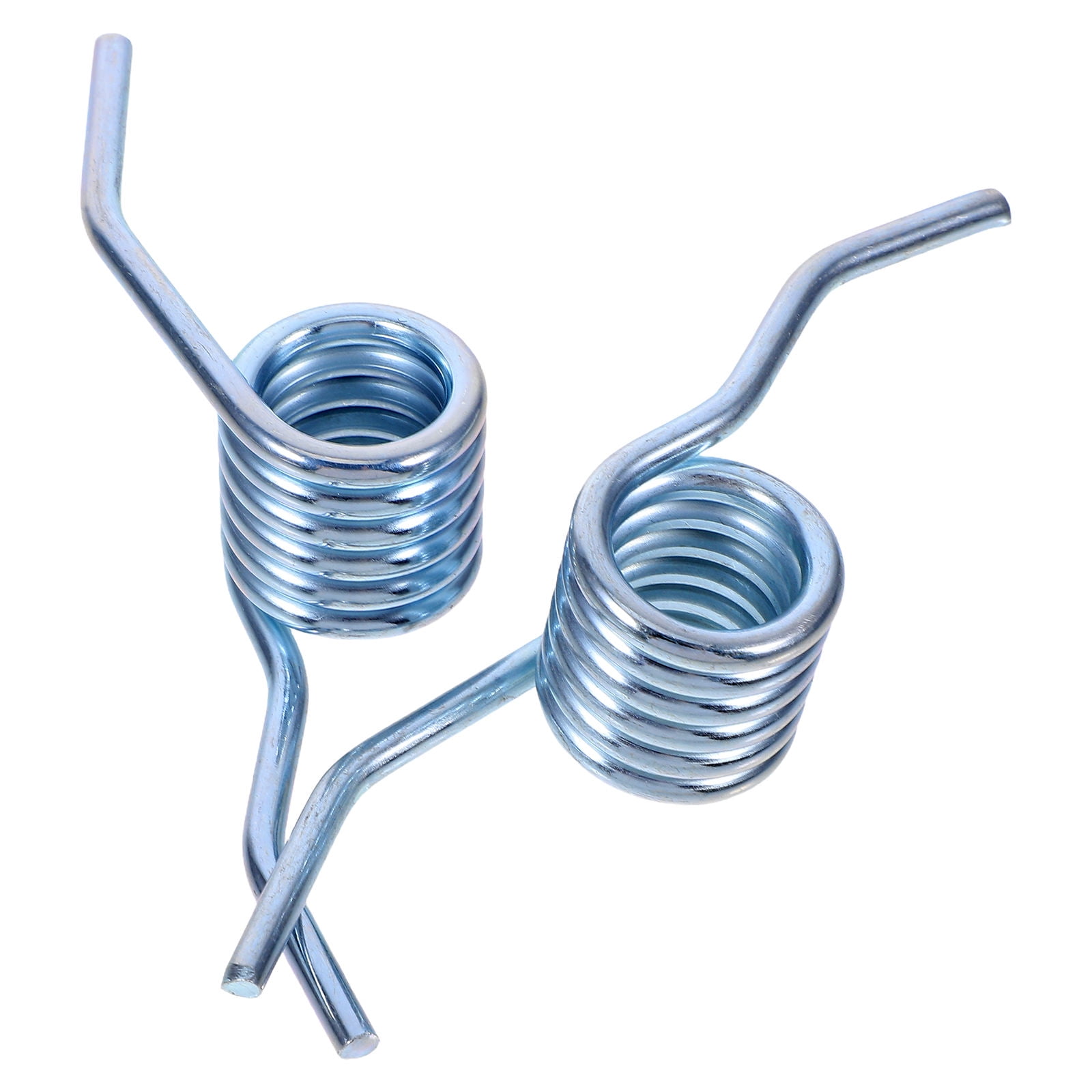 CTIRCHIU 2Pcs Car Floor Jack Return Springs Plated Silver Metal Parts ...