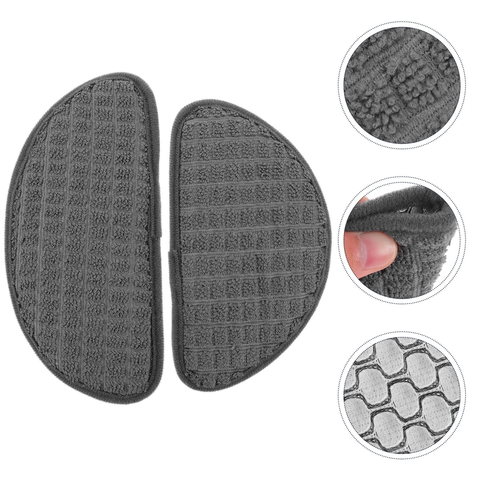 CTIRCHIU Drip Tray For Fridge Absorbent Pads Fiber AntiSplash 2Pcs ...