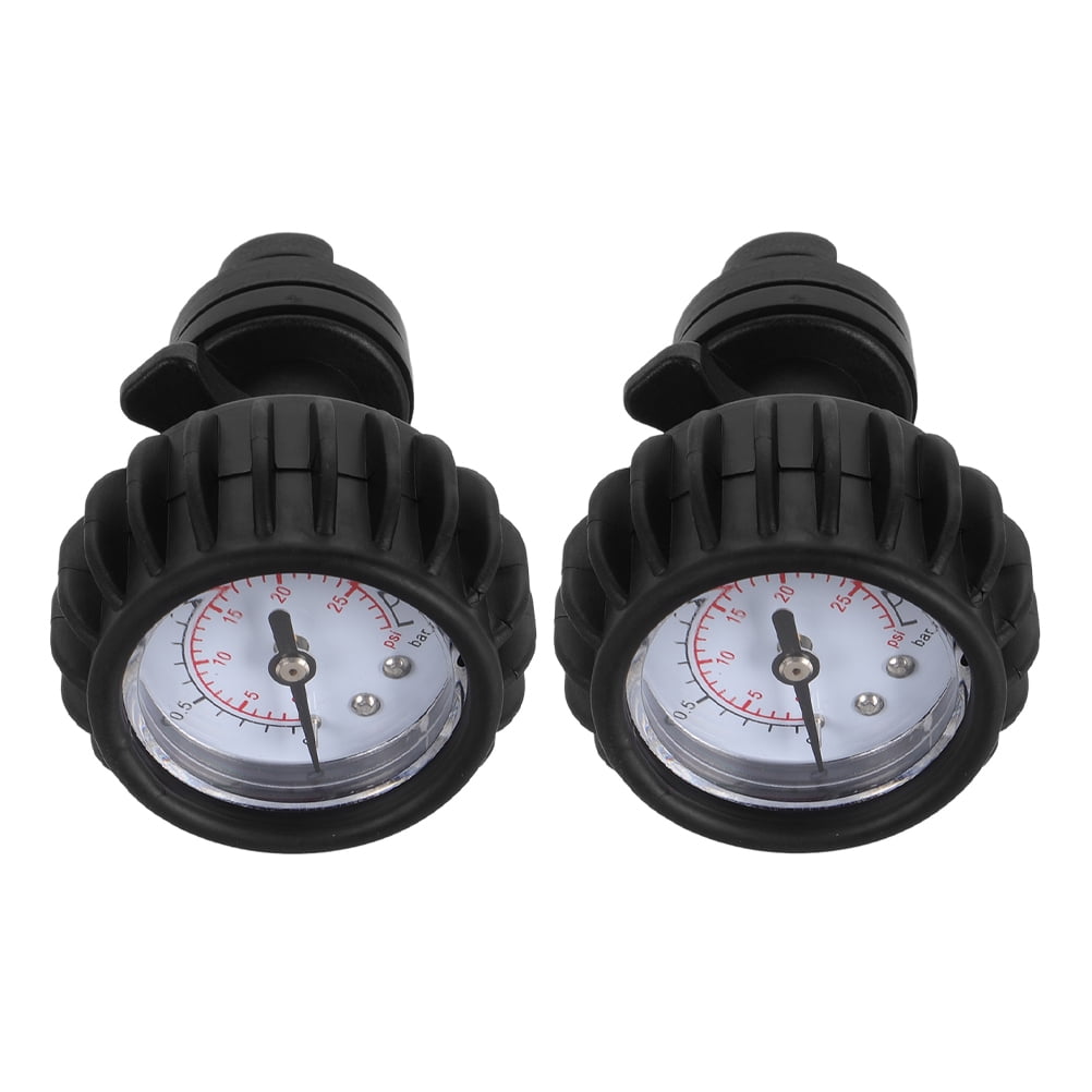 CTIRCHIU 2Pcs Inflatable Air Pressure Gauge Device for Kayaks Small ...