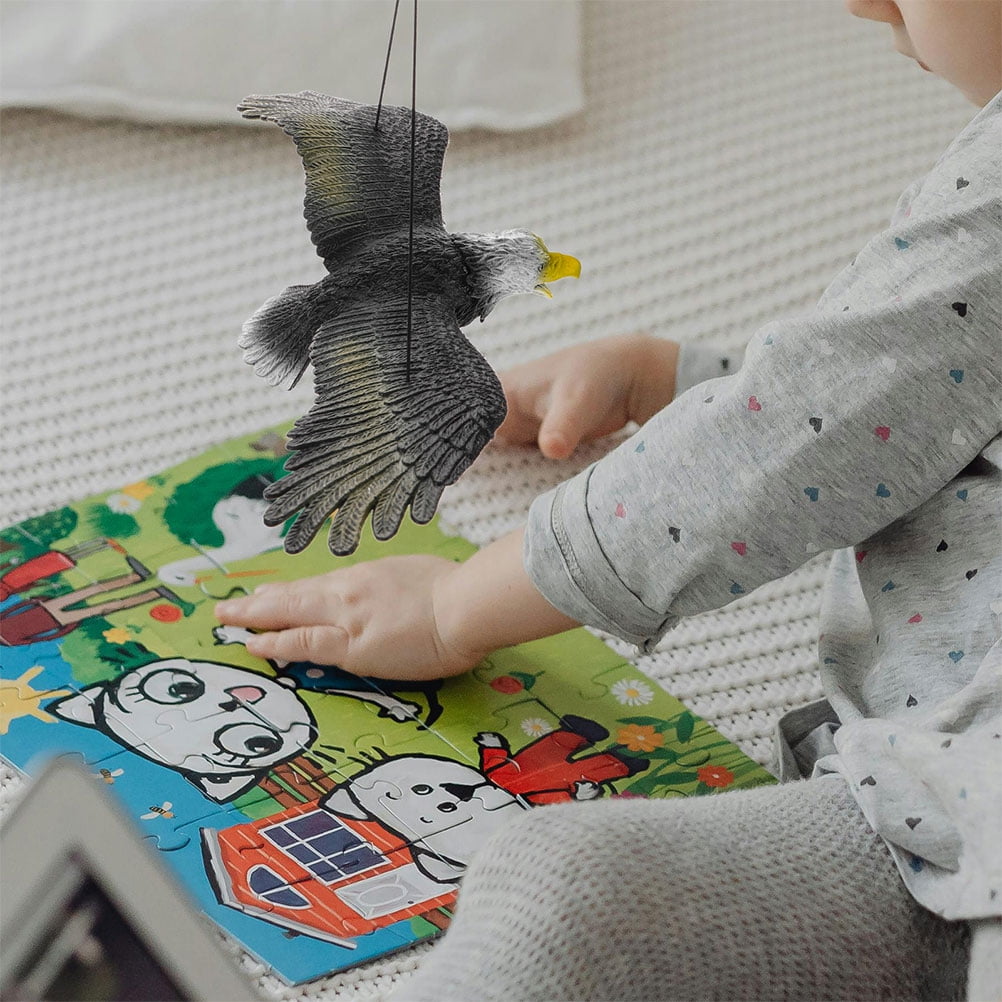 CTIRCHIU 2Pcs PVC Eagle Yard Sculpture For Festive Holiday And Outdoor ...