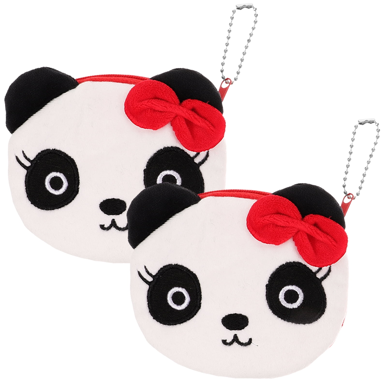 CTIRCHIU Cute Panda Purse for Kids 2pcs Simple Structured Small Wallets ...