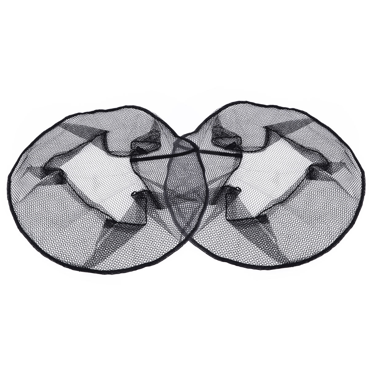 CTIRCHIU 2Pcs Simple Black Fan Cover Made of Material for Fan ...