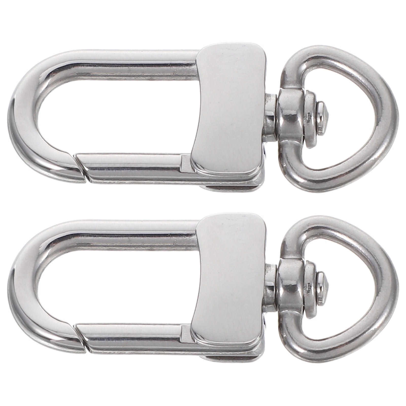 CTIRCHIU Metal Keychain Hooks Stainless Steel Swivel Snaps for Home ...