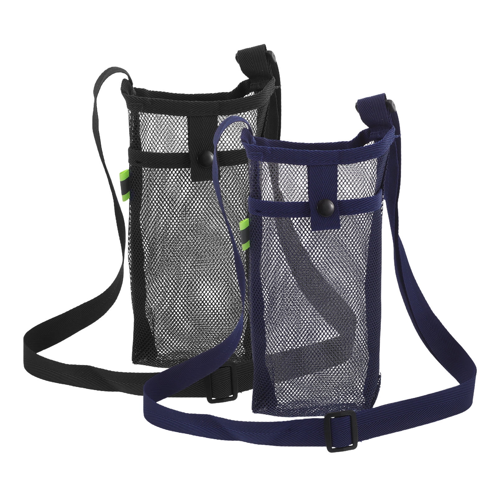 CTIRCHIU 2Set Portable Water Bottle Bag with Mesh Fabric for Outdoor ...
