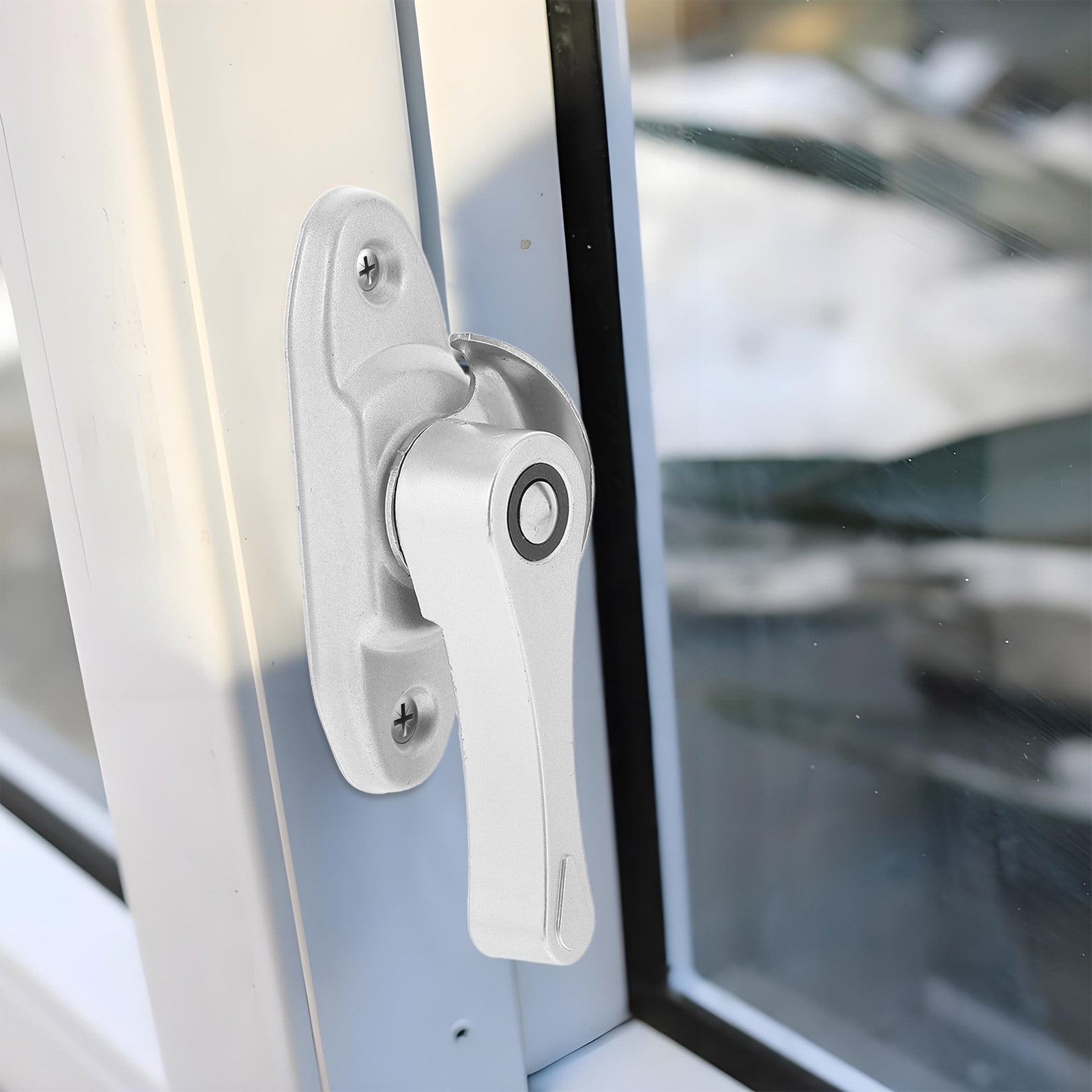 CTIRCHIU 2Sets Versatile Stainless Steel Window Security Locks with ...