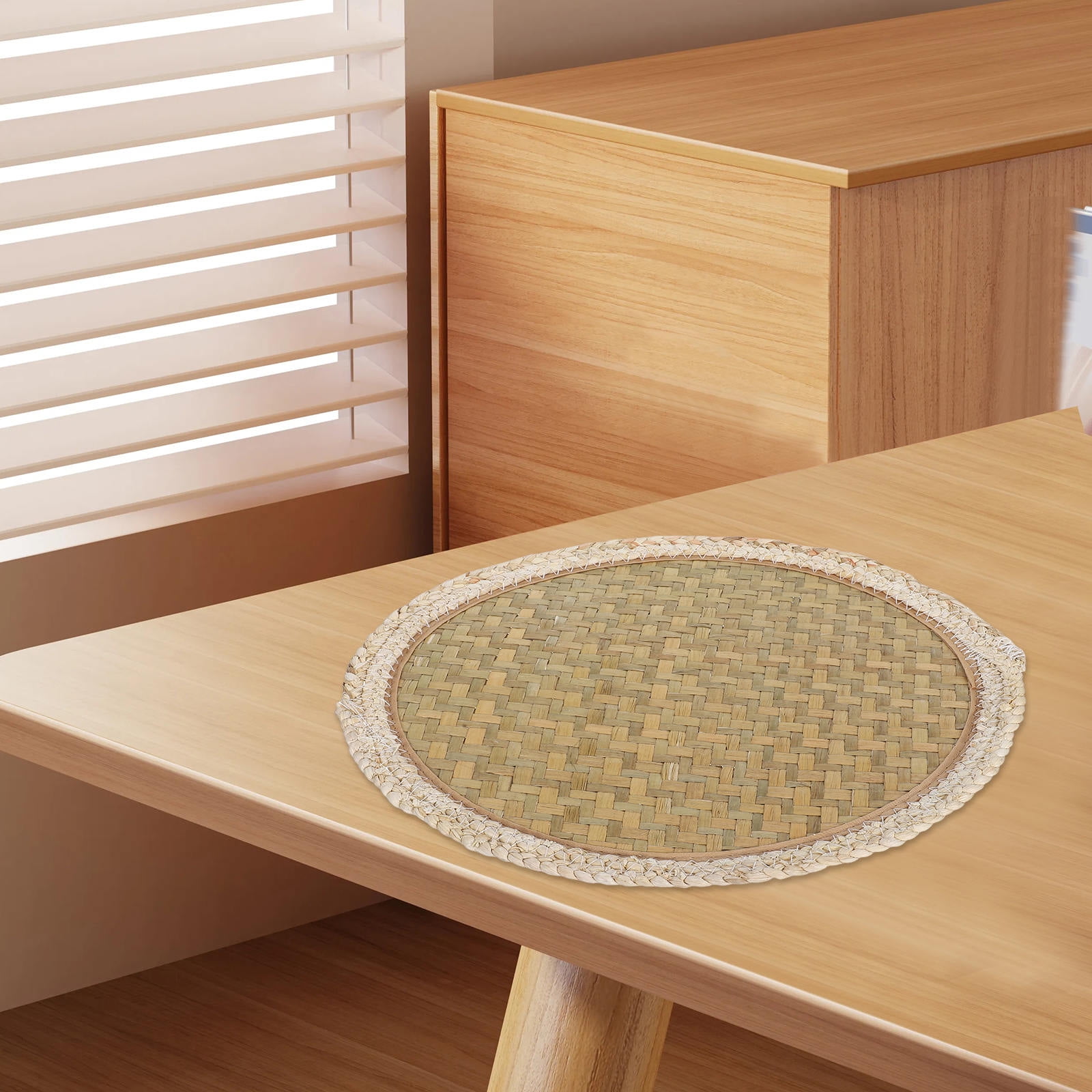 CTIRCHIU Set of Placemats for Casual Dining, Rustic Table Insulation ...