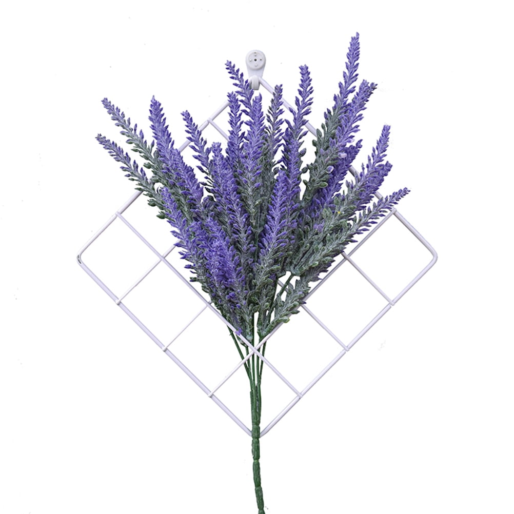 CTIRCHIU 2pcs Grid Photo Display Stand Iron Photo Frame White for ...