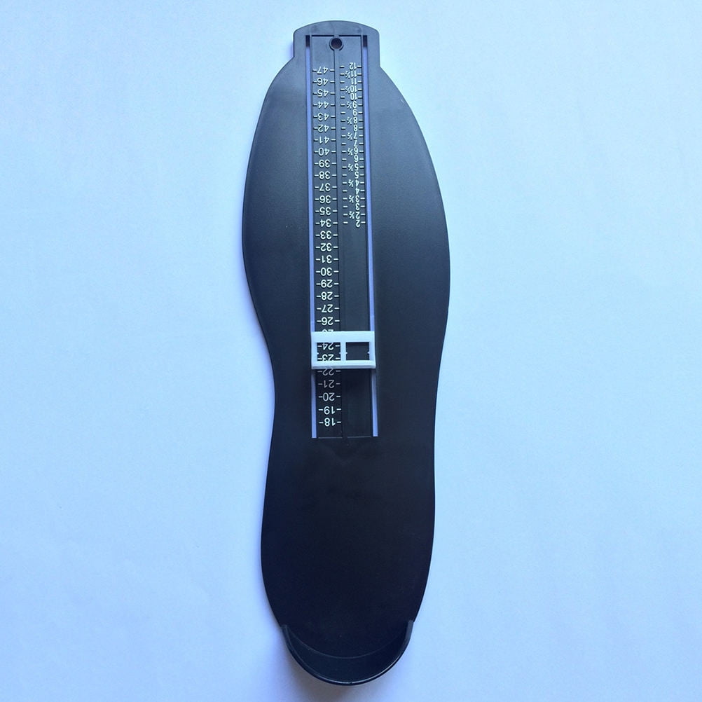 CTIRCHIU 2pcs Shoe Size Measurement Tool for Adults Plastic Foot ...