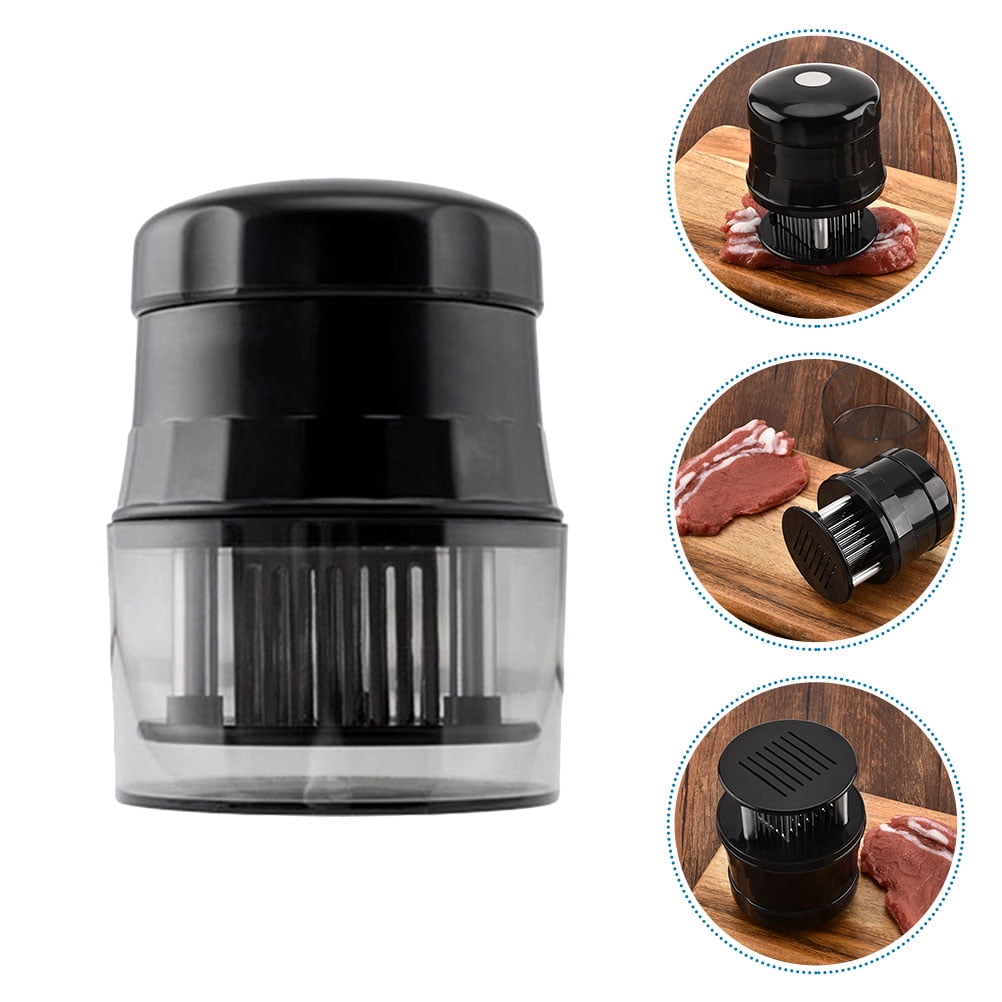 CTIRCHIU Tender Meat Hammer Stainless Steel Meat Tenderizer 1Pcs 4.3X3 ...