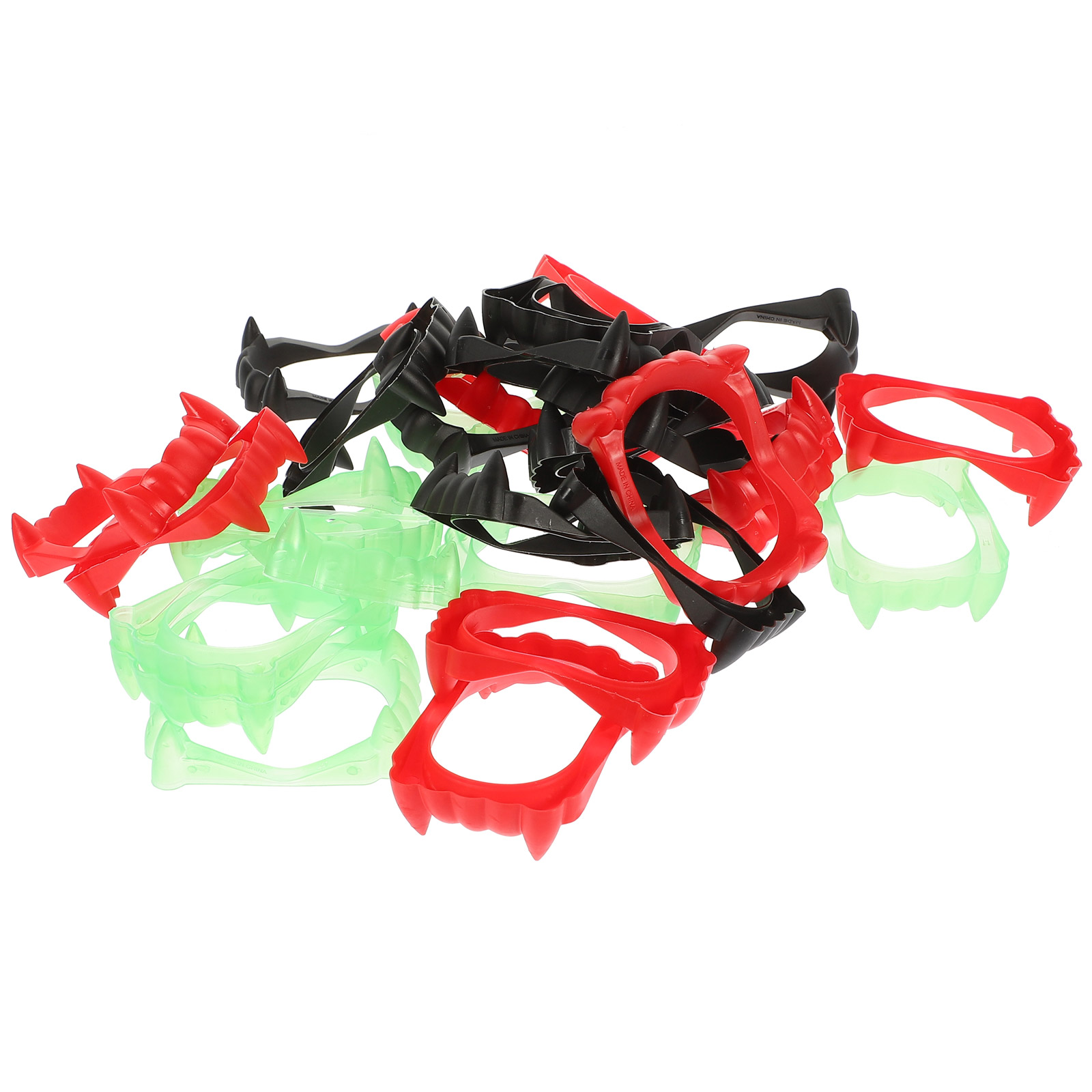 CTIRCHIU 30Pcs Plastic Fake Teeth For All Ages Horror Theme Parties And ...