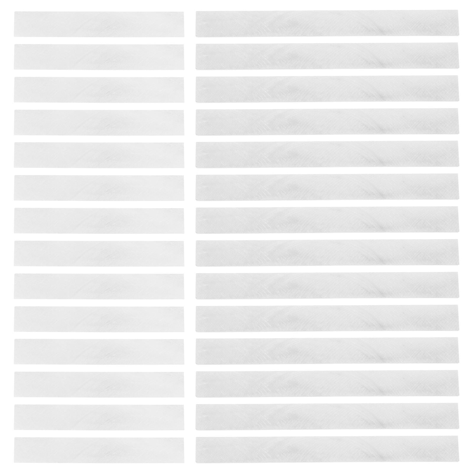 CTIRCHIU 32pcs White Refillable Soapstone Markers for Construction and ...