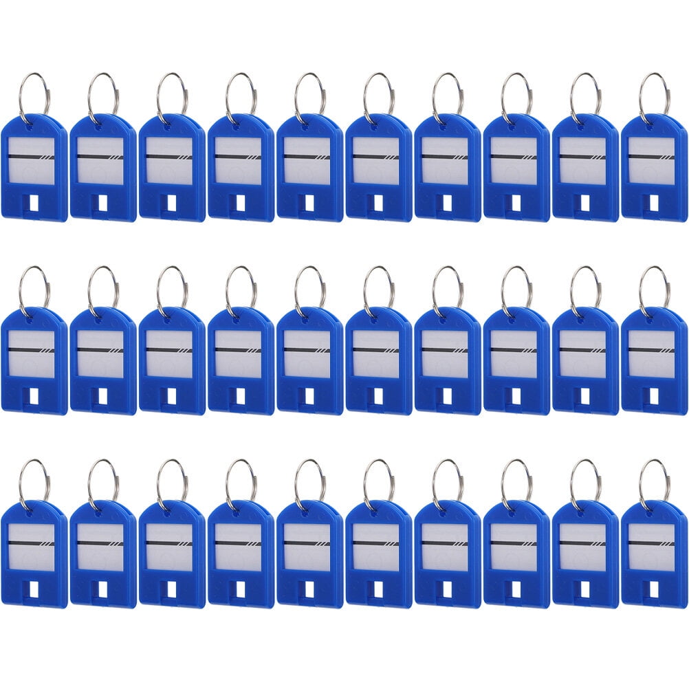 CTIRCHIU 35Pcs Key Tags for Labeling and Identifying Keys and USB Flash ...