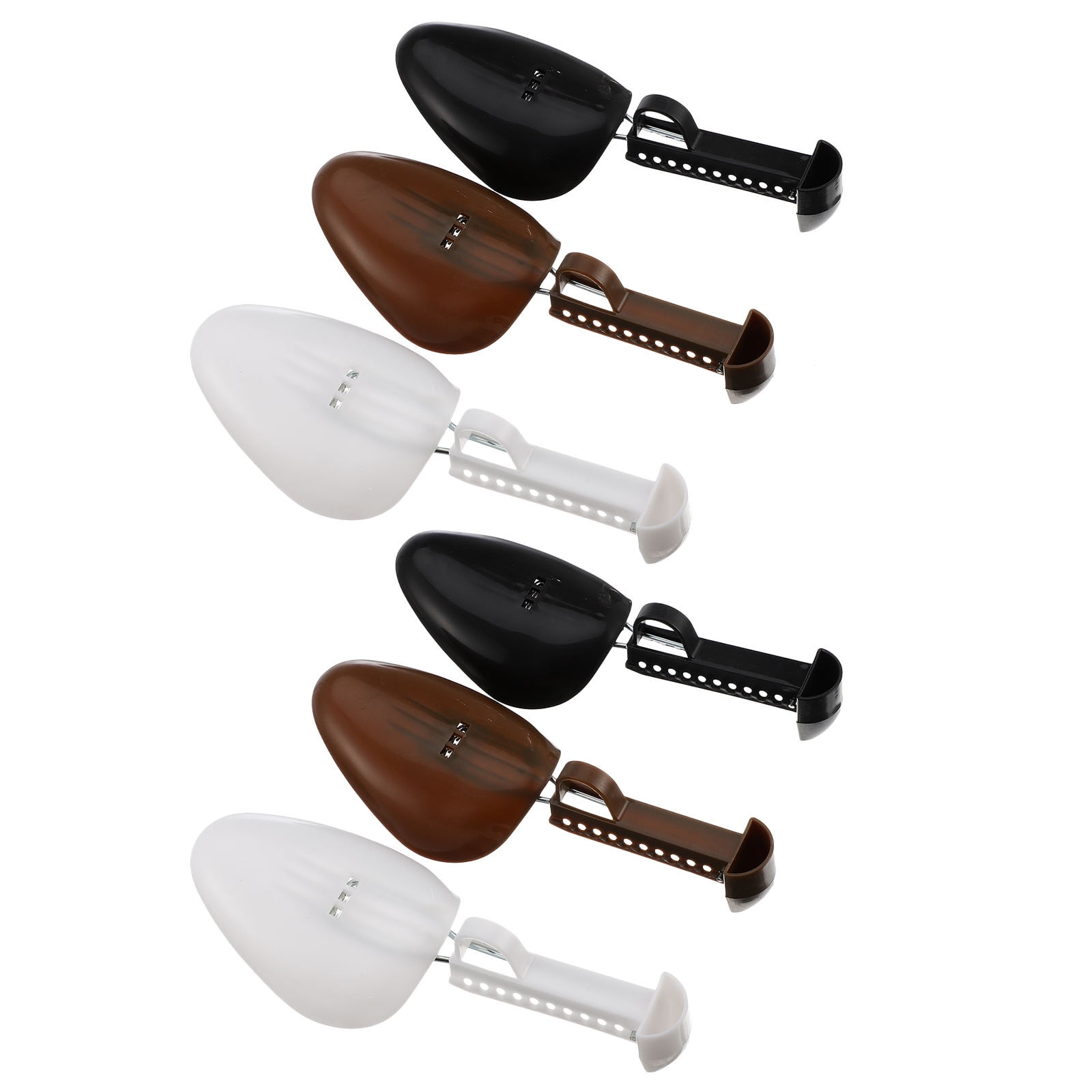 CTIRCHIU 3Pairs Shoe Stretcher Boot Adjustable Plastic Metal Plating ...