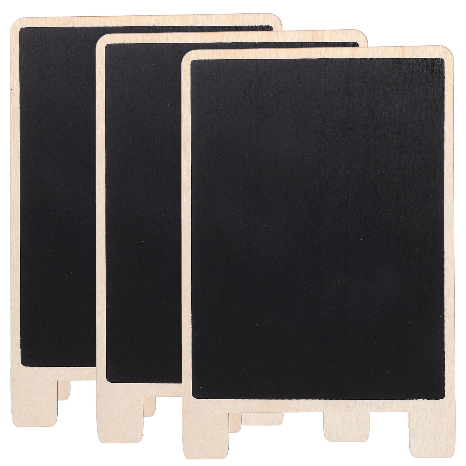 CTIRCHIU 3Pcs Announcement Board for Teachers Cedarwood Rectangular ...