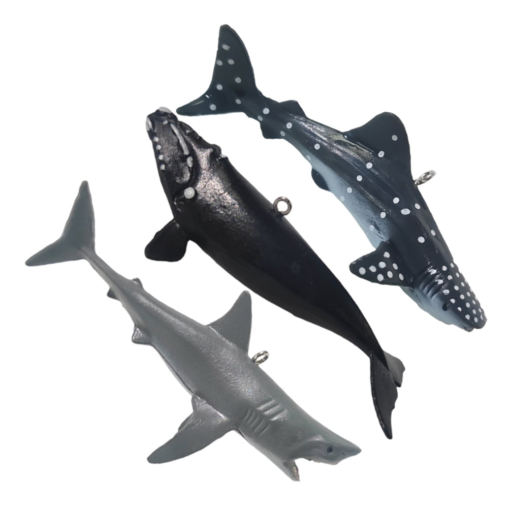 CTIRCHIU 3-Piece Aquarium Floating Decorations Set, Assorted Colors ...