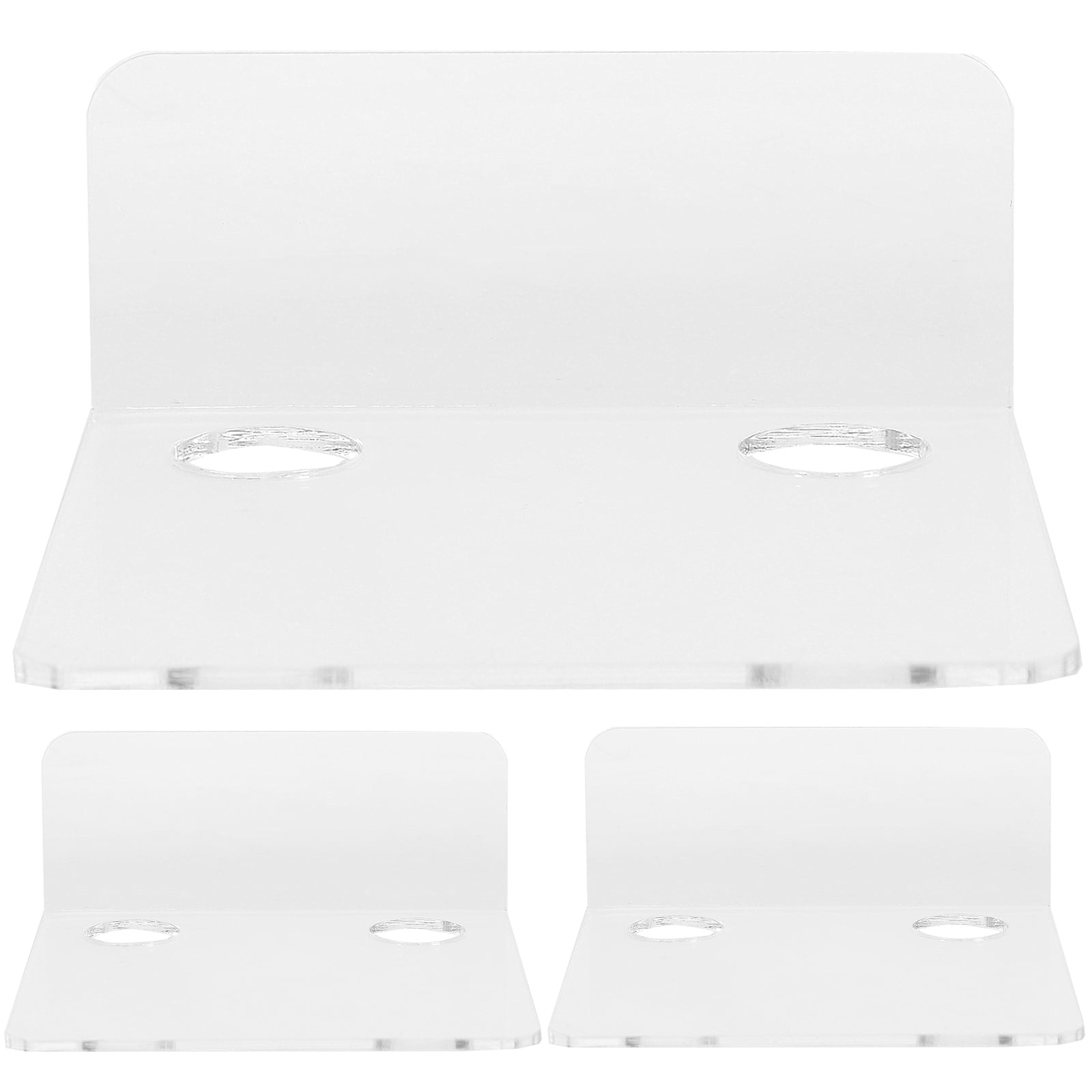 CTIRCHIU Security Camera Wall Shelf Storage Rack Acrylic 3Pcs 3.93X3 ...