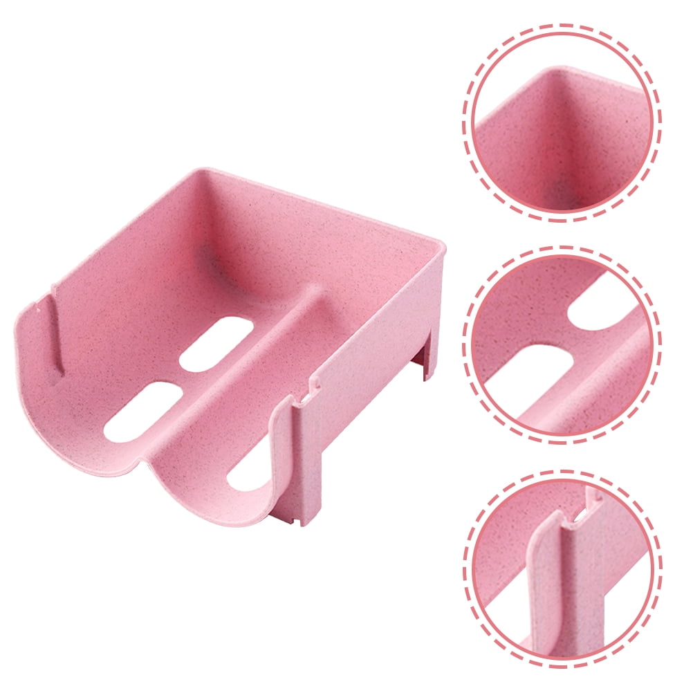 CTIRCHIU Set of 3 Plastic Rectangular Beer Racks for Stackable Can and ...