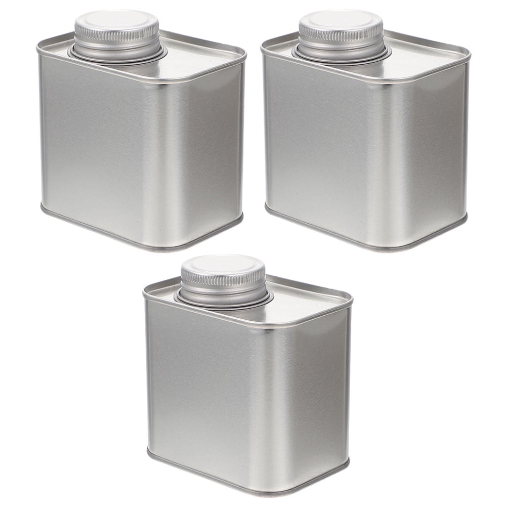 CTIRCHIU 3Pcs Airtight Tinplate Coffee Storage Canisters re Kitchen ...