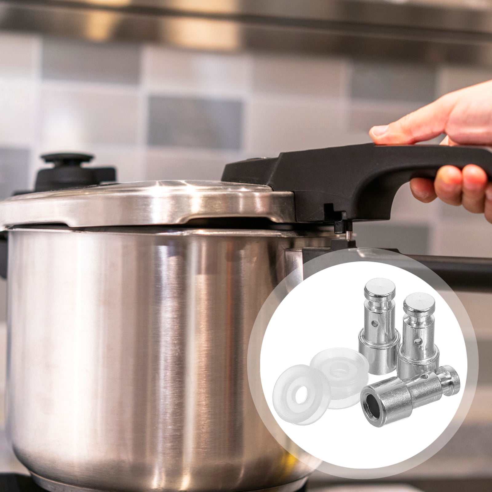 CTIRCHIU 3Pcs Tower Pressure Cooker Float Valve Electric Pressure ...