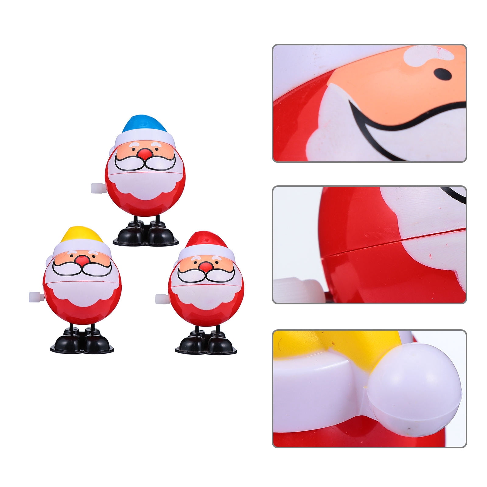 CTIRCHIU 3Pcs Wind Up Toys Walking For Boys And Girls Plastic Made ...